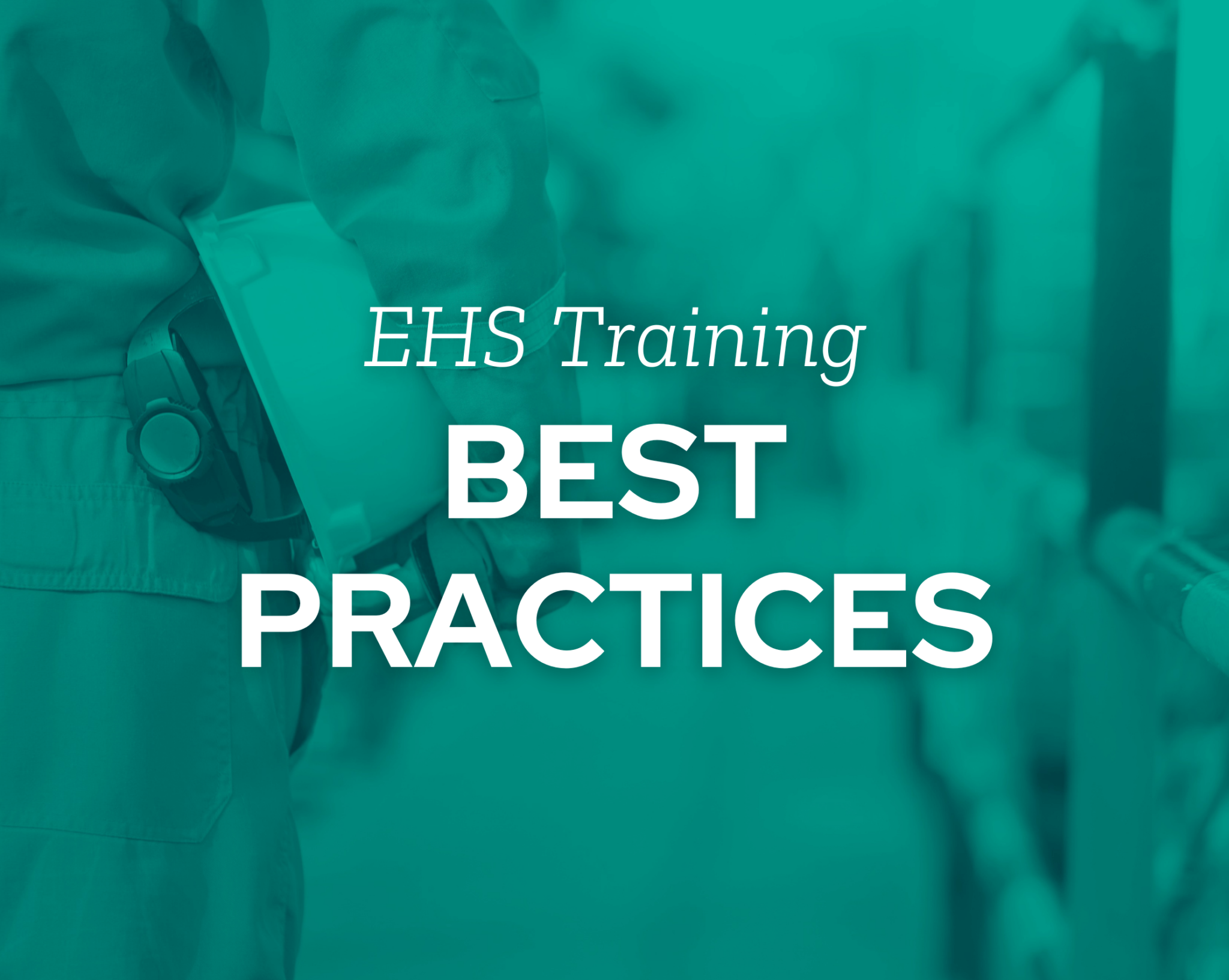 What Is EHS Training and How to Do It Right - KPA