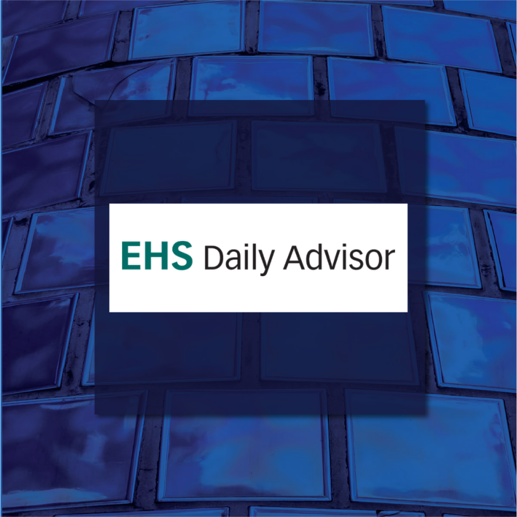 KPA Leader Honored in EHS Daily Advisor's Faces of EHS - Novara