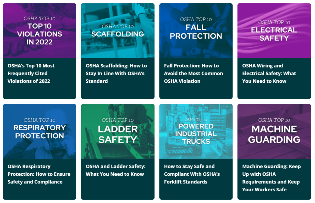 OSHA’s Top 10 Most Frequently Cited Violations of 2024 - KPA