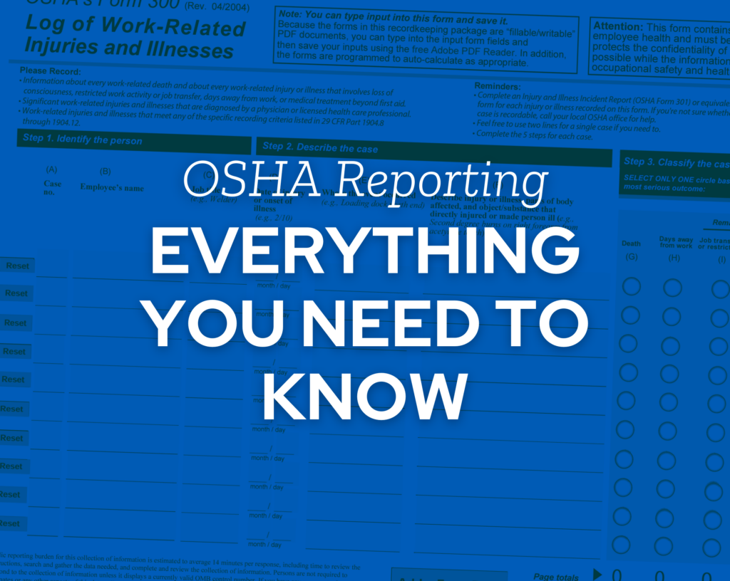 OSHA Reporting Resource Hub & Guides | Novara