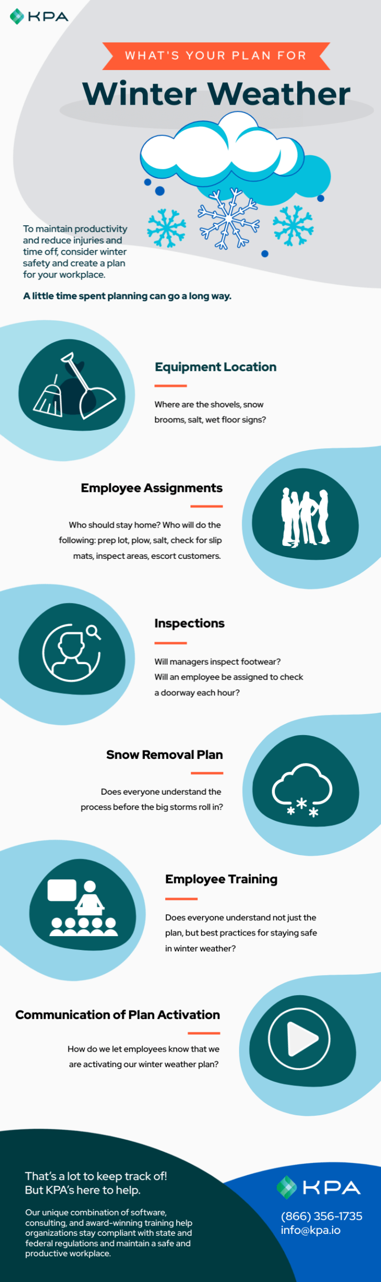 What's Your Winter Weather Safety Plan? - KPA