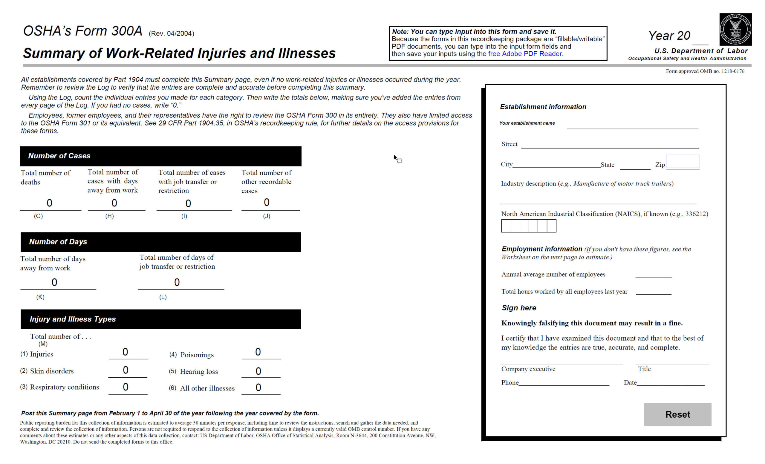 OSHA Reporting Forms: Here's Which One Should You Use