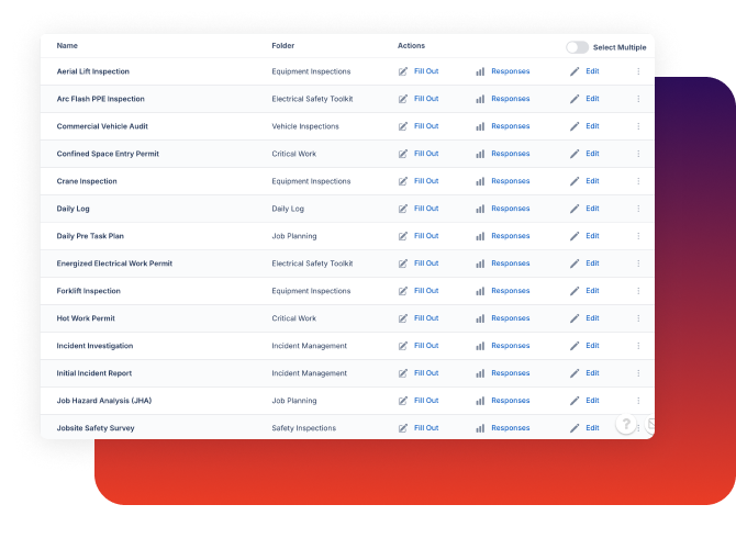 Flex Blueprint: Construction Safety Mgmt | Novara